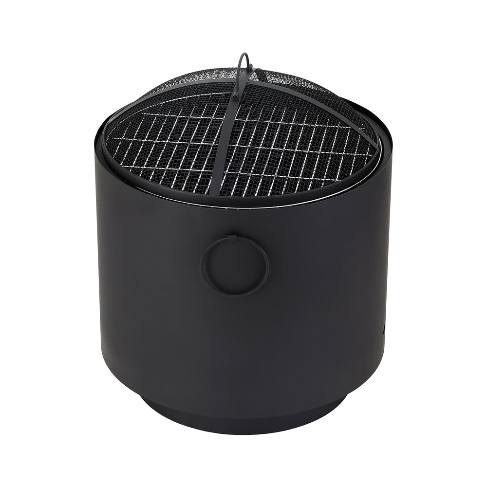 Grillz Fire Pit BBQ Portable Deep Bowl Outdoor Fireplace – Oz Outdoor ...